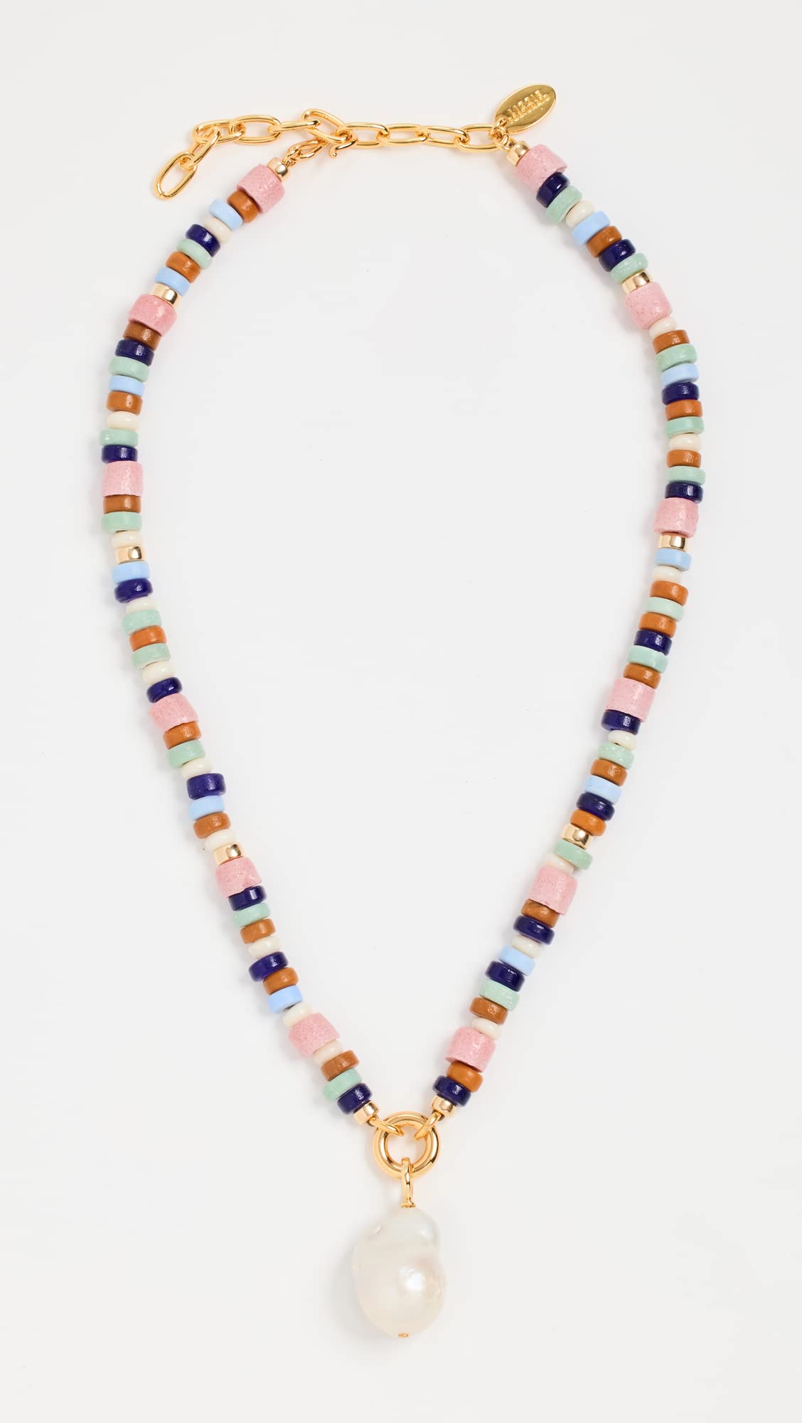Lizzie Fortunato Women's The Grove Necklace, Multi, One Size