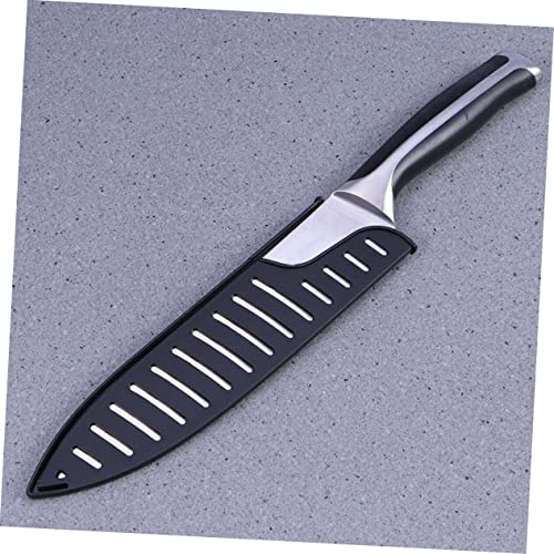 Holibanna Meat Cleaver Sheath 10pcs 8 Case Cutter Guard Sheath Cover Plastic Cutter Tool Edge Guard Kitchen Cutter Protector Protectors Kitchen Sheath Kitchen Protective Cover Protection