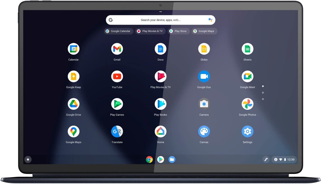 Lenovo IP Duet 5 Chromebook 13Q7C6 13.3" Qualcomm Snapdragon 7c Gen2 4GB Ram 64GB eMMC Chrome OS (Renewed)