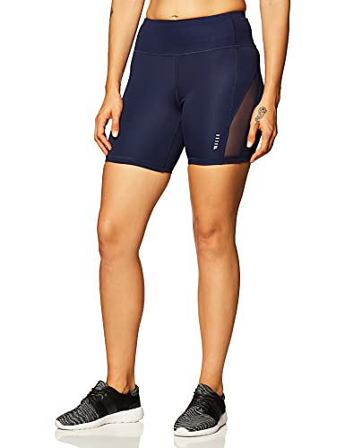Fila Women Performance Bike Short, Peacoat, LG 7