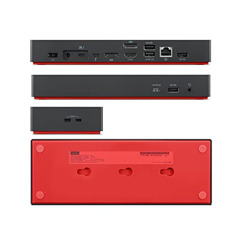 Lenovo ThinkPad Thunderbolt 4 Workstation Dock