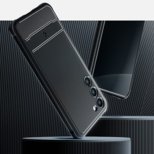 Spigen Rugged Armor Designed for Galaxy S23 Case (2023) - Matte Black