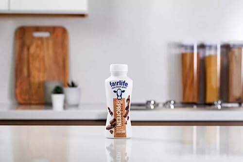 Fairlife Protein Shakes | Nutrition Plan Protein Shake | Chocolate, Vanilla, Strawberry | Core Power Elite | Fair life Protein Shakes Variety Pack |11.5 Fl Oz Pack of 7 | Plus Canned Water to Help you stay Hydrated - Limited Edition
