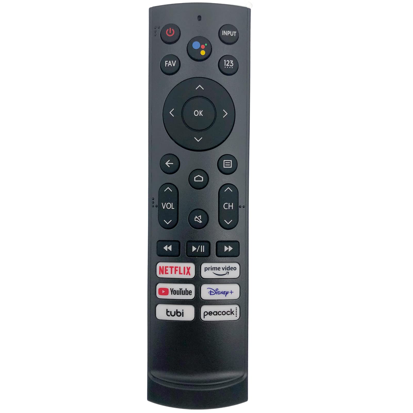 ERF3A90 Voice Remote Contrrol fit-for HISENSE Smart Android LED TV