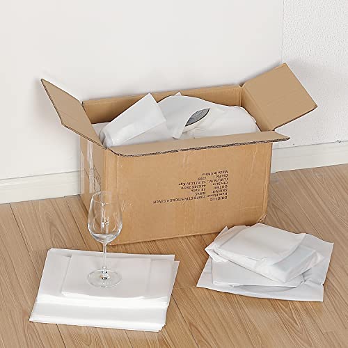 Mr. Pen- Foam Pouches, 36 pcs, Assorted Size, Plate Packing Sleeves, Foam Packing Pouches, Foam Pouches for Packing Dishes, Packing Supplies for Moving Dishes and Glasses, Foam Moving Pouches