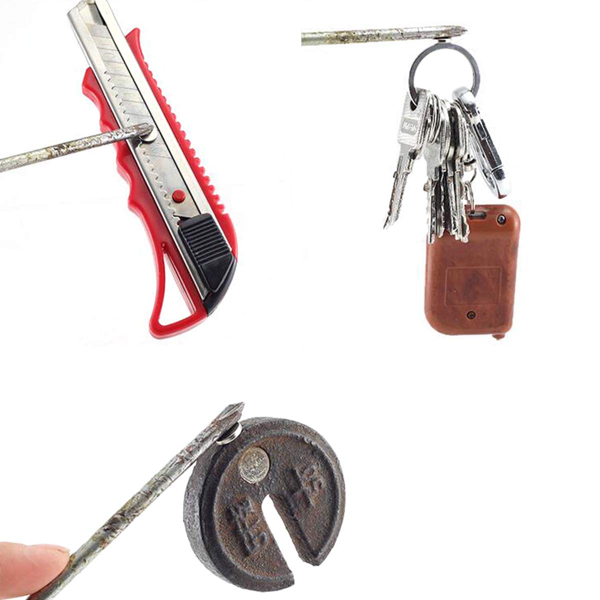 Multi-Use Refrigerator Magnets For Refrigerator Craft Project - Approximate 8x1mm - 100 Pieces