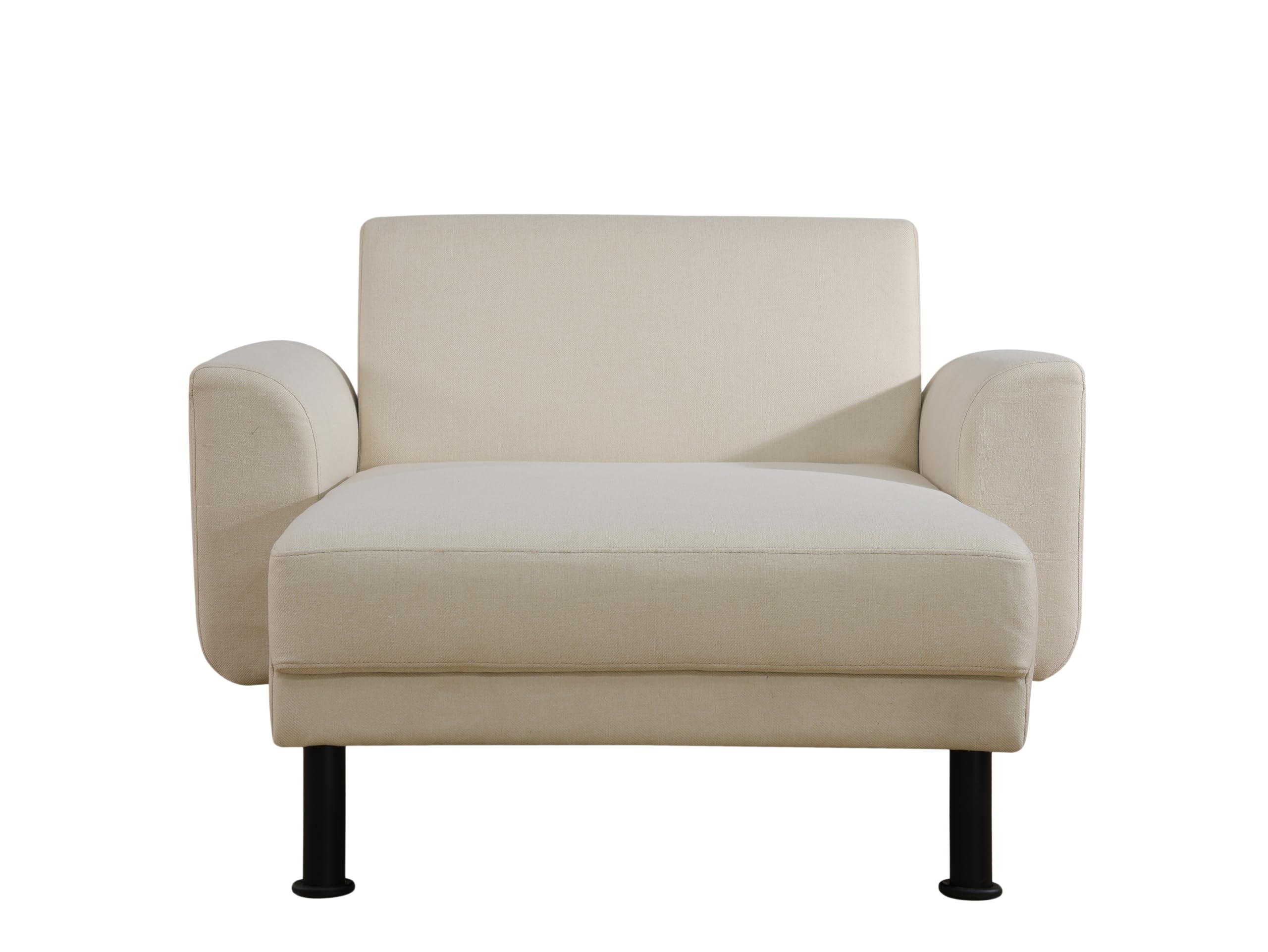 NicBex MZX-Niki-SF-00228-LWJ Sofabed, 64", Light Coffee