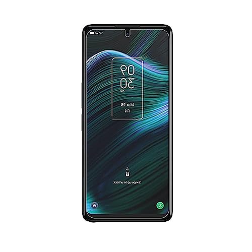 Mr.Shield [3-Pack] Designed For TCL Stylus 5G [Tempered Glass] [Japan Glass with 9H Hardness] Screen Protector with Lifetime Replacement