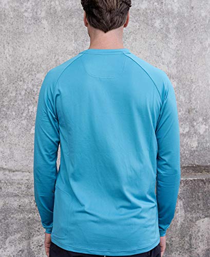 POC Reform Enduro Jersey - Men's Basalt Blue, XL