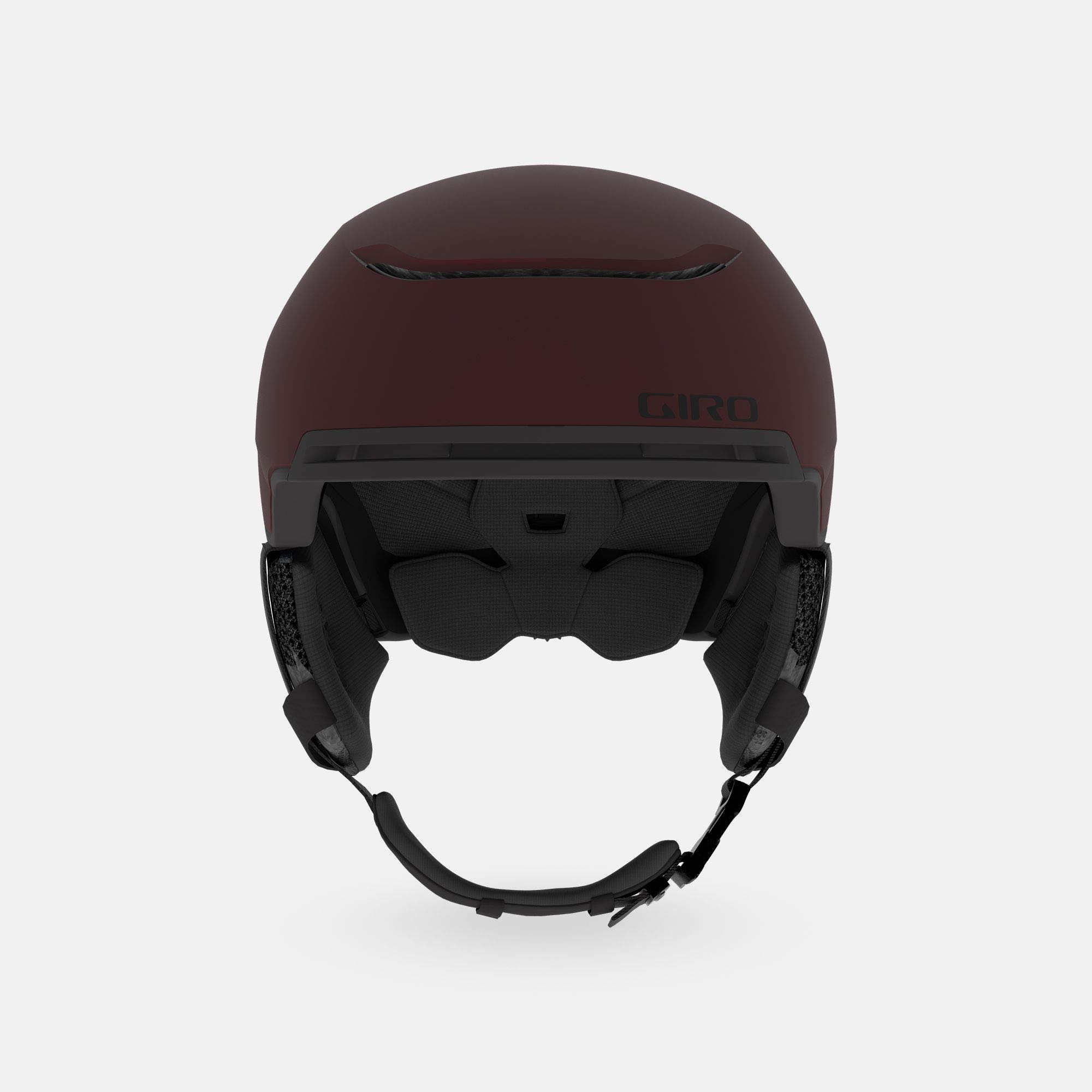 Giro Jackson MIPS Ski Helmet - Snowboard Helmet for Men, Women & Youth - Matte Ox Red - Size L (59-62.5cm)