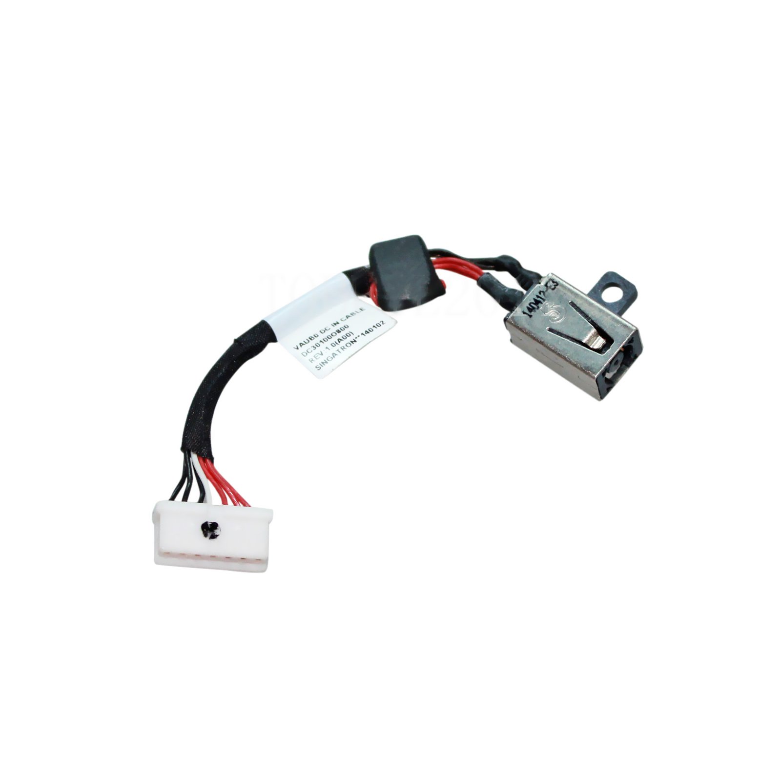 GinTai AC DC Power Jack with Cable Socket Plug Connector Port for Dell XPS 15 7590 P56F003