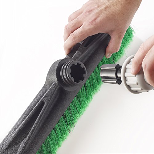 O-Cedar Professional 18" Multi-Surface Push Broom, Green