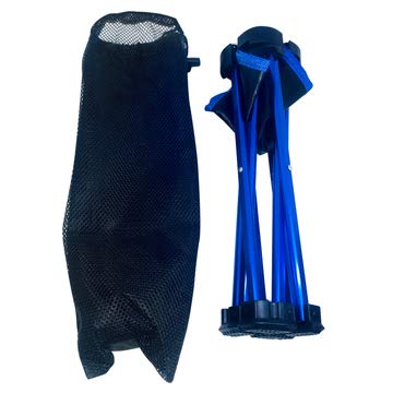 Folding Mini (8" X 8.") Mini Camping Stool with Carry Bag, Foldable Mini Chair for Camping, Fishing, Beach, Hiking, Backpacking, Gardening, Ultra-Lightweight Collapsible Travel Foot Rest Stool