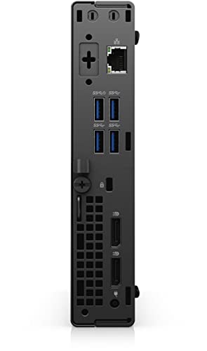 Dell Optiplex 3000 3090 Micro Tower Desktop (2021) | Core i5-128GB SSD + 1TB HDD - 32GB RAM | 6 Cores @ 3.8 GHz - 10th Gen CPU Win 10 Pro (Renewed)