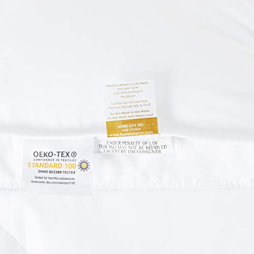 Superior MATTOPPER-MF Mattress Topper, Twin, White