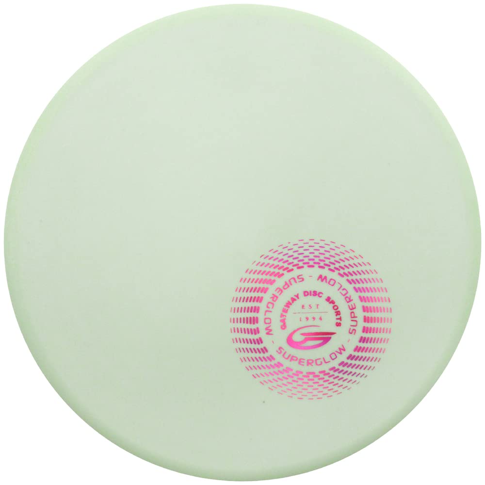Gateway Disc Sports Super Glow Super Soft Shaman Putter Golf Disc [Colors Will Vary] - 173-176g