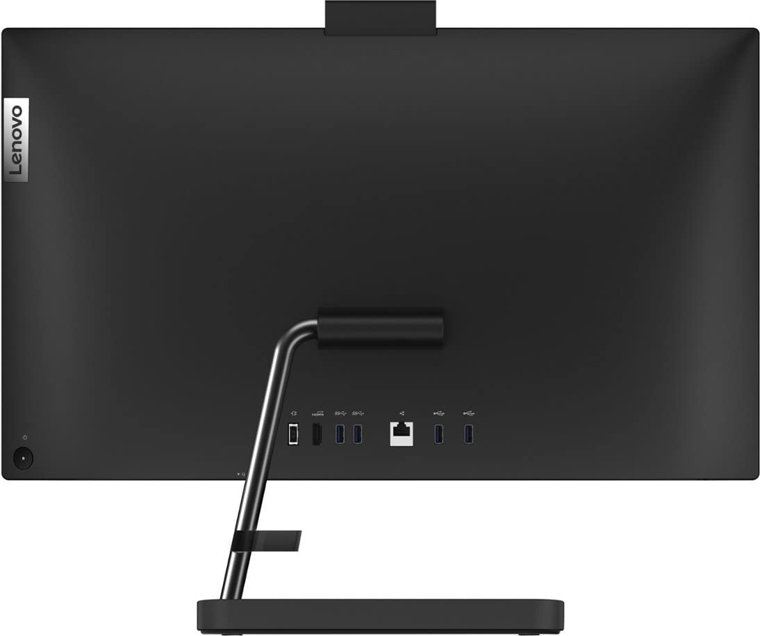 Lenovo IdeaCentre AIO 3i AIO Desktop 23.8" FHD IPS Anti-Glare Display 11th Generation Intel i3-1115G4 Processor 8GB RAM 512GB SSD Intel UHD Graphics Harman Kardon Win11 Black + HDMI Cable