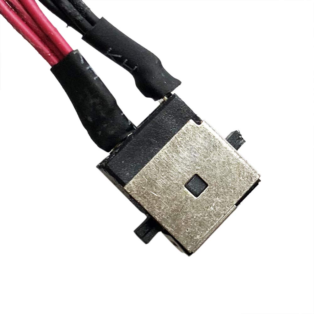 GinTai DC Power Jack w/Cable Socket Plug Connector Charging Port Replacement for ASUS X550J