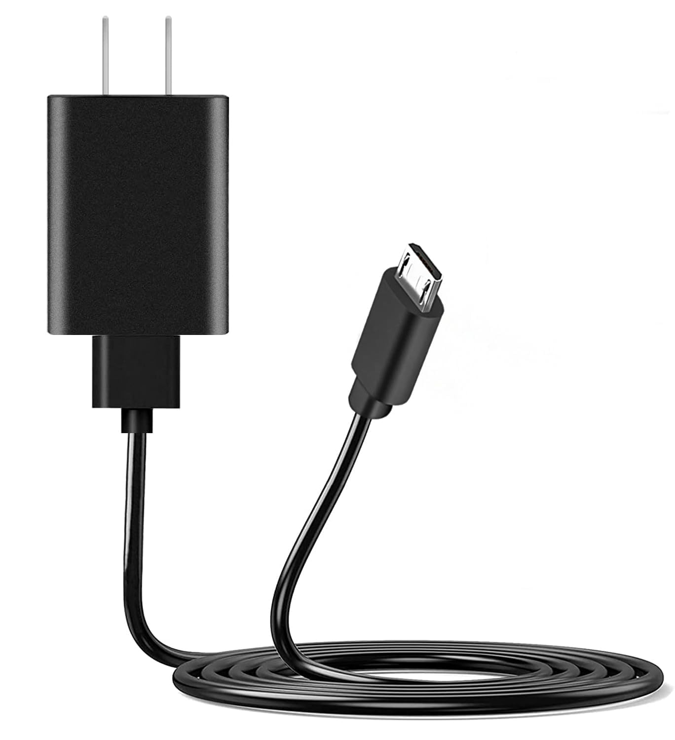 KUEVKA 5FT Micro USB Cable Compatible for Android Phone, Android Tablet Galaxy S7/S7 Edge/S6/S6 Edge, G4 /G3 /G2 /V10,…
