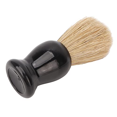 Hair Salon Neck Duster Brush, Barber Hair, Soft Combs and Mustache Painting Neck Duster Tool Synthetic Foaming Shave Easy Styling Broken Foam