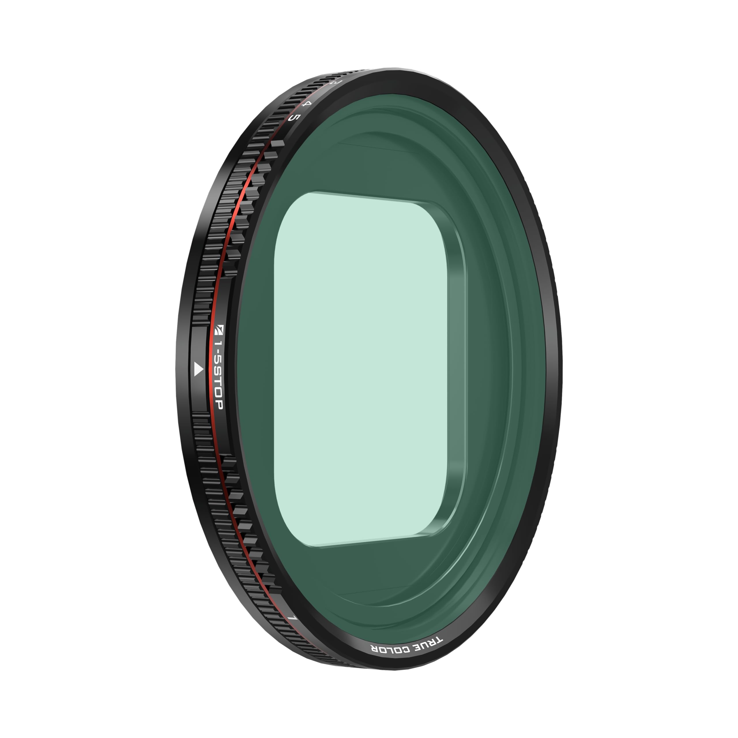 Freewell True Color Variable ND VND1-5 Stop Filter Compatible only with Freewell Sherpa iPhone Series Cases