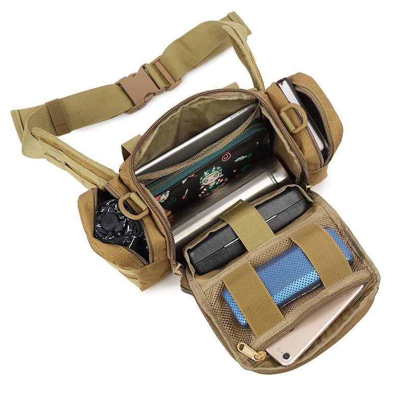 LMMDDP Multifunctional Fishing Gear Bag Outdoor Shoulder Bag Waterproof Camping Camera Bag