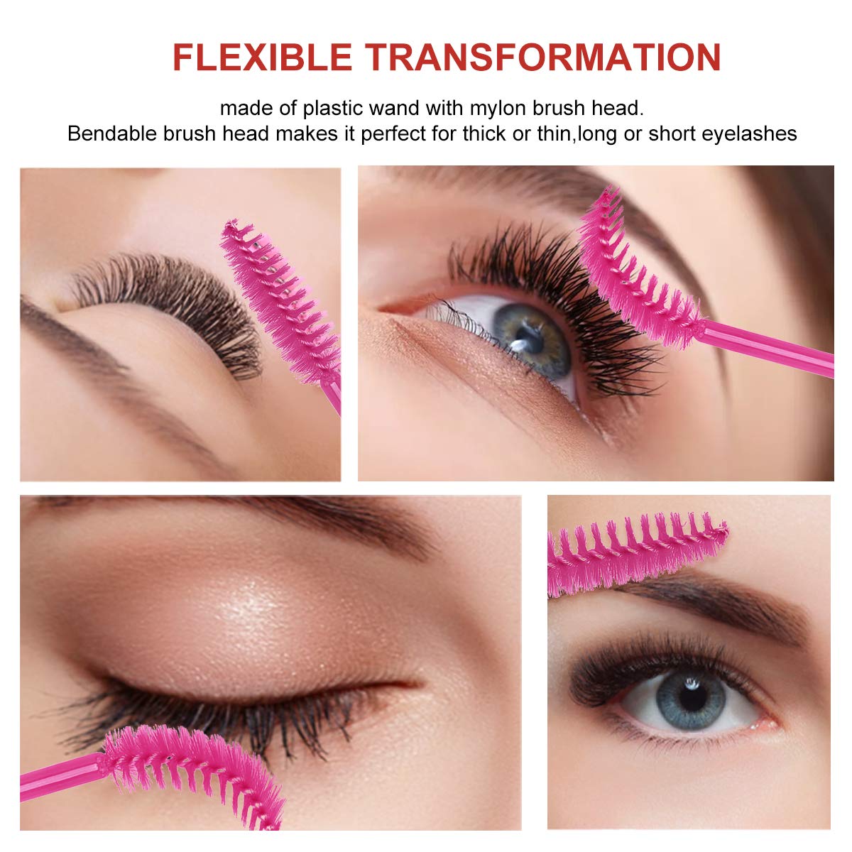 False Eyelash Extension kit, MYSWEETY 19PCS Professional Eyelashes Kit with Flat Mannequin Head, Lash Practice Kit Eyelash Grafting Training Tool Kit for Beginners Makeup Practice Eye Lashes Graft