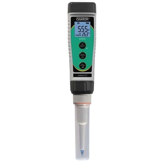 Oakton pHTestr® 5S Spear-Tip Waterproof Pocket Tester