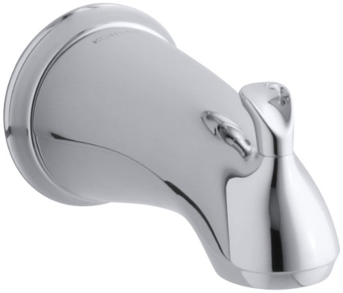 KOHLER 528921 Diverter Bath Spout, Model K-10280-4, Polished Chrome