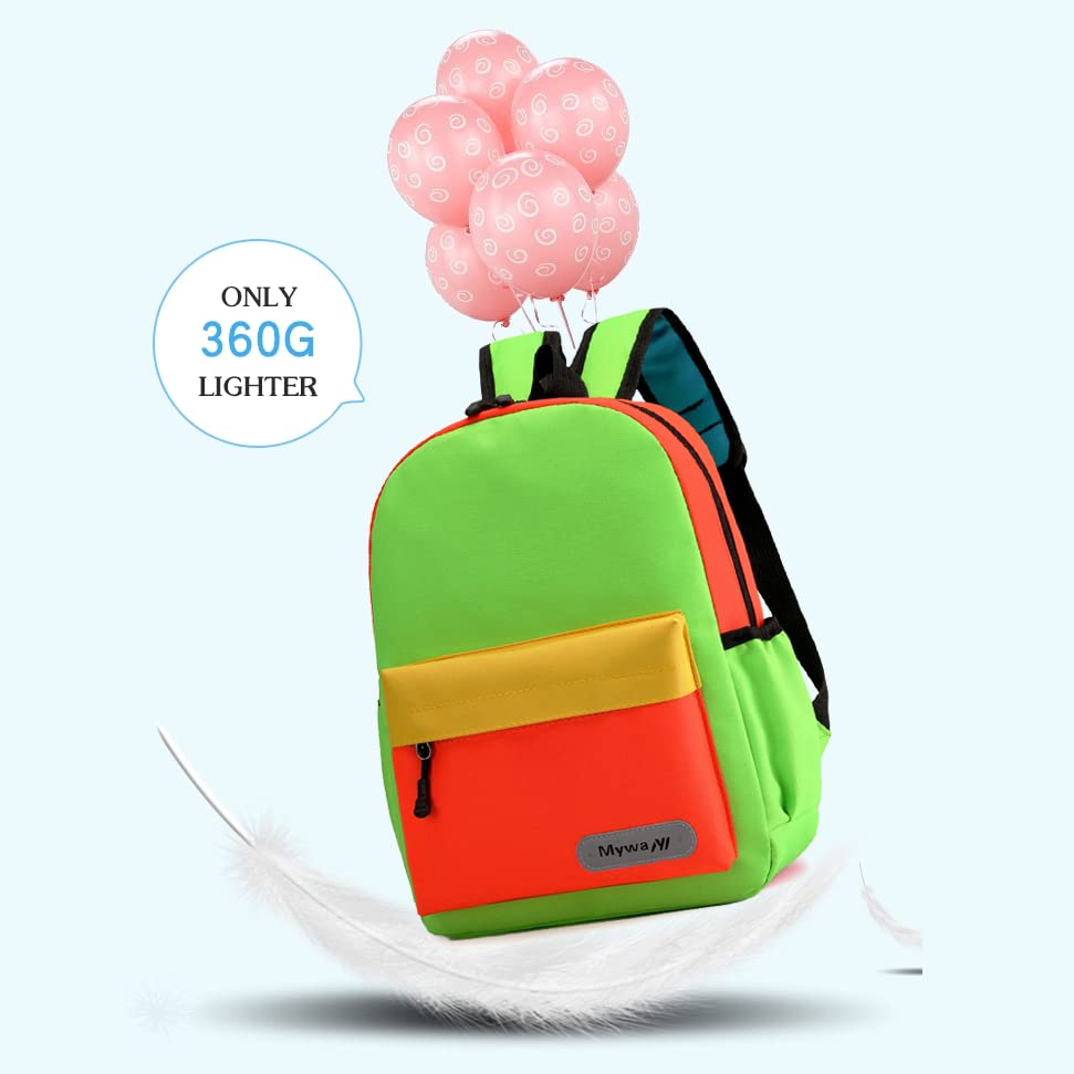 POWOFUN Kids Preschool Toddler Backpack Cute Cool Kindergarten Lightweight Daypack For Boys and Girls