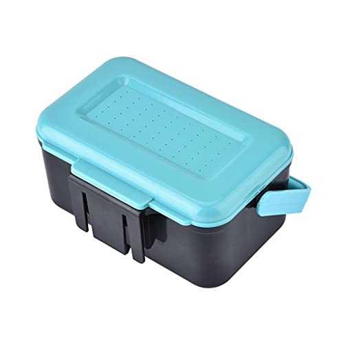 LMMDDP Portable Bait Storage Box Fishing Tackle Container Box Hanging Waist Box Fishing Tackle Accessory Box