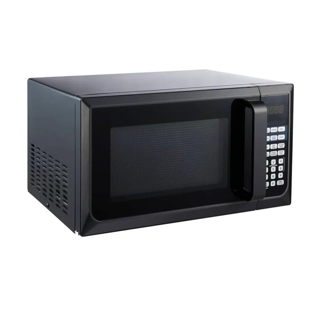 Hamilton Beach Stainless Steel 0.9 Cu. Ft. Black Microwave Oven