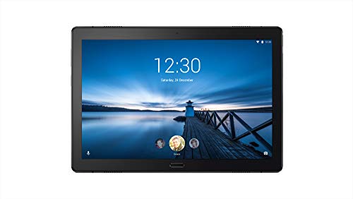 Lenovo Tab P10 10.1" Android Tabletr 1.8GHz 64GB Storage Slate Black ZA440163US