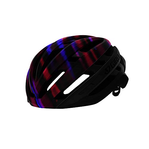 Giro Agilis MIPS W Womens Road Cycling Helmet - Matte Black/Electric Purple (2020), Small (51-55 cm)