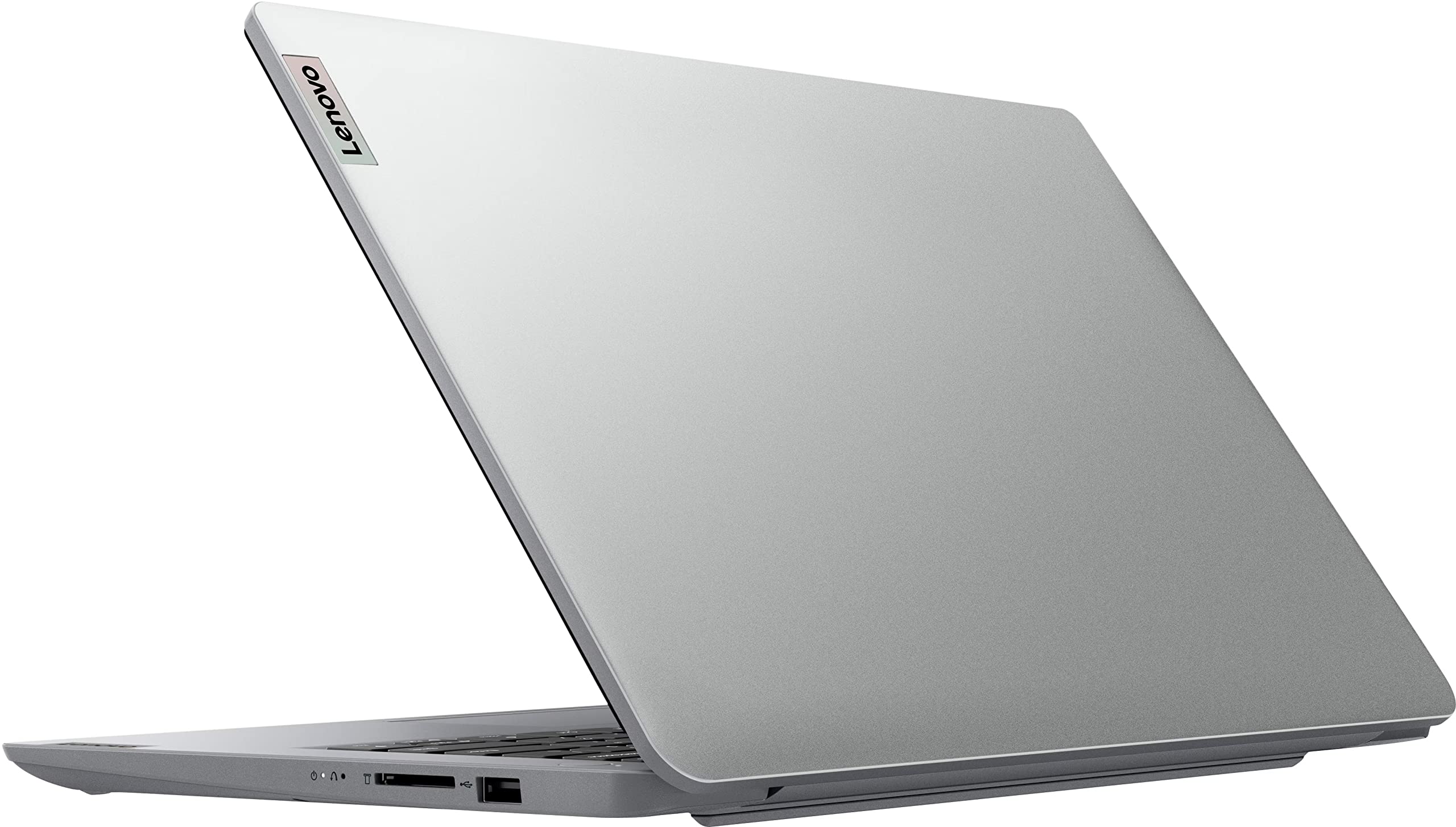 Lenovo Ideapad 1i, 14.0" Laptop, Intel Pentium Silver N5030 Quad-core Processor, 4GB RAM, 192GB Storage(128GB SSD+64GB Card), WiFi, Webcam, Bluetooth, 1 Year Office 365, Windows 11 S, TGC Accessories