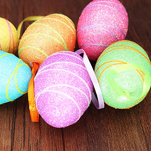 Hanging Car Charm Easter Holiday Party Foam Decorations Pendants Furnishing Home Easter Decoration Hangs Hanging Mistletoe Doorway