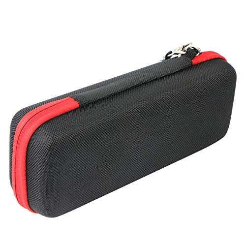 Khanka Hard Travel Case Replacement for KAIWEETS HT206b / HT206d 600A Digital Clamp Meter T-RMS 6000 Counts, Auto-Ranging Multimeters AC/DC Current Voltmeter Ammeter Tester, Case Only