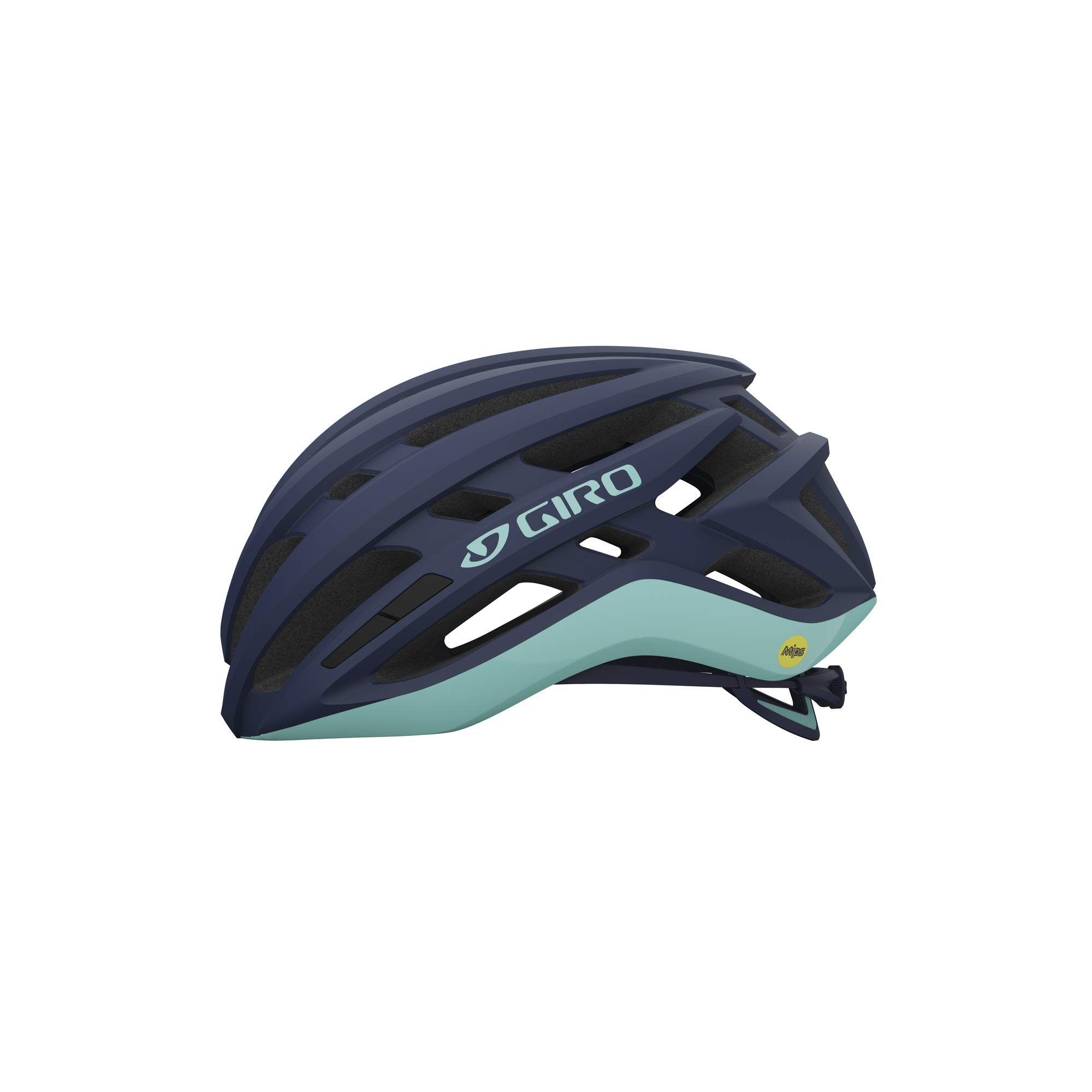 Giro Agilis MIPS W Womens Road Cycling Helmet - Matte Midnight/Cool Breeze (2021), Medium (55-59 cm)