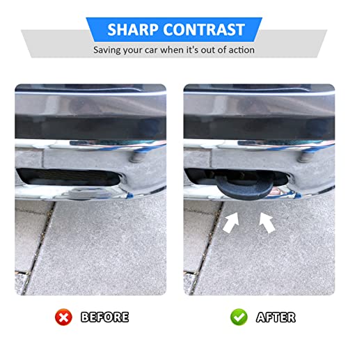 Wsays Ram Tow Hooks Compatible with 2009-2019 Dodge Ram 1500 Replace OEM 82210967 68196982AA