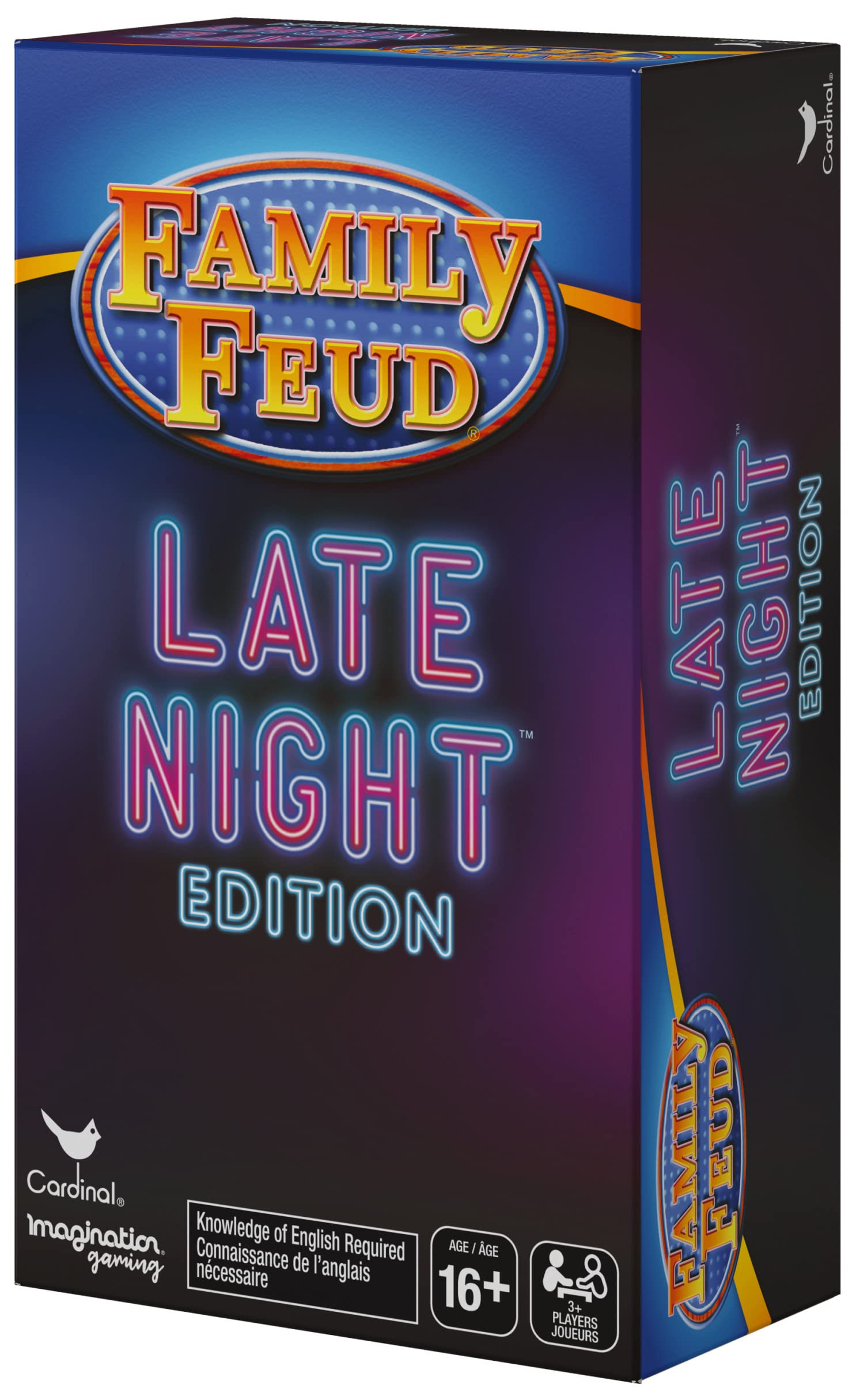 Family Feud Late Night Edition Adult Party Quiz Game