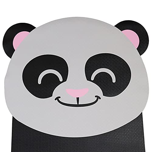 Good Banana Kid's Yoga Mat - Panda Shaped, 65.5 x 31.5 inches, Environmentally Friendly Materials, Adds Stabilty and Comfort.