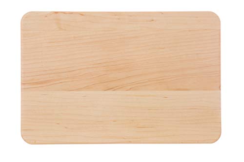 J.K. Adams 12-Inch-by-8-Inch Maple Wood Pro-Classic Cutting Board