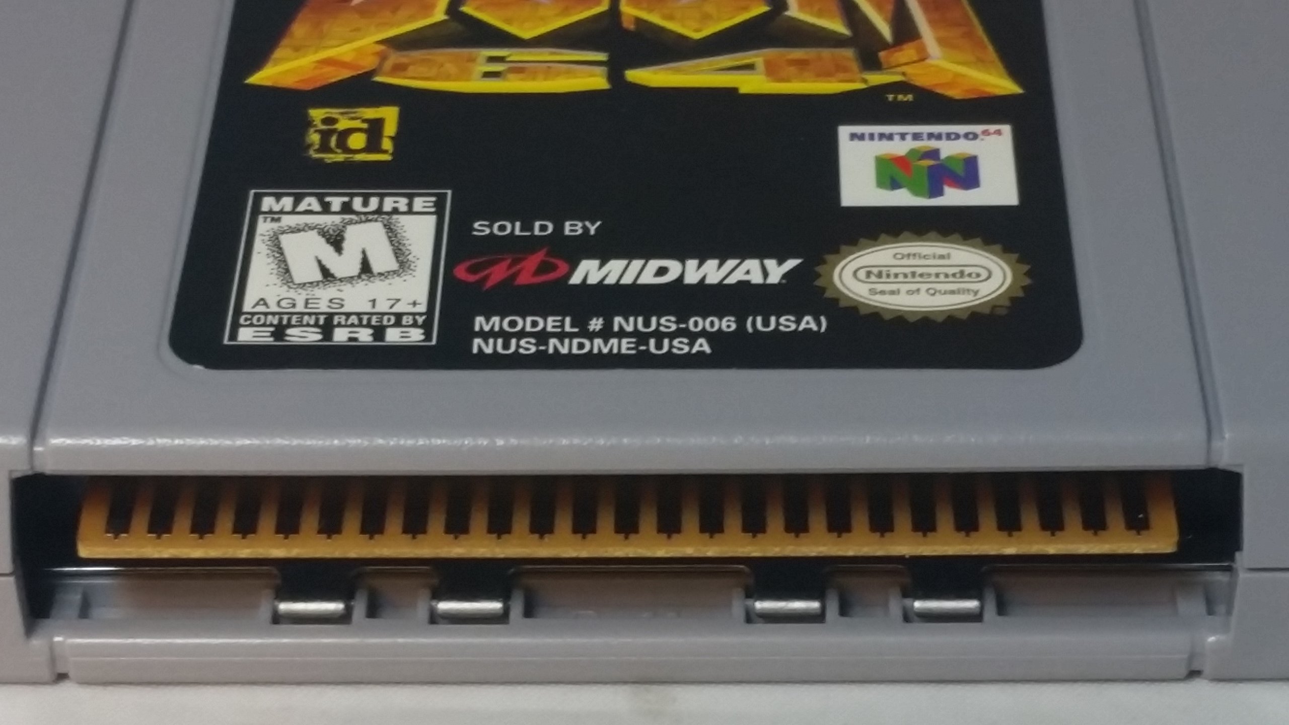 Doom 64 - Nintendo 64