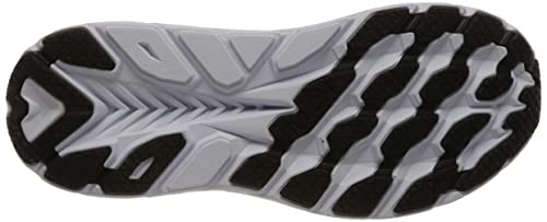 HOKA ONE ONE Clifton 8 Womens Shoes Size 8, Color: Black/White