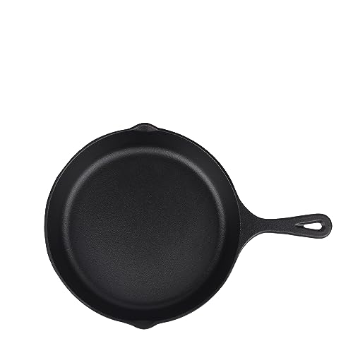 Home VSS Cast Iron, Pre-Seasoned Skillet 9"
