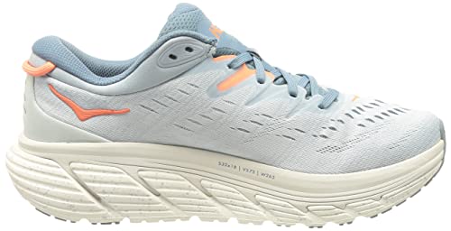 HOKA ONE ONE Women's Running Shoes, Blue Fog Plein Air, 8.5