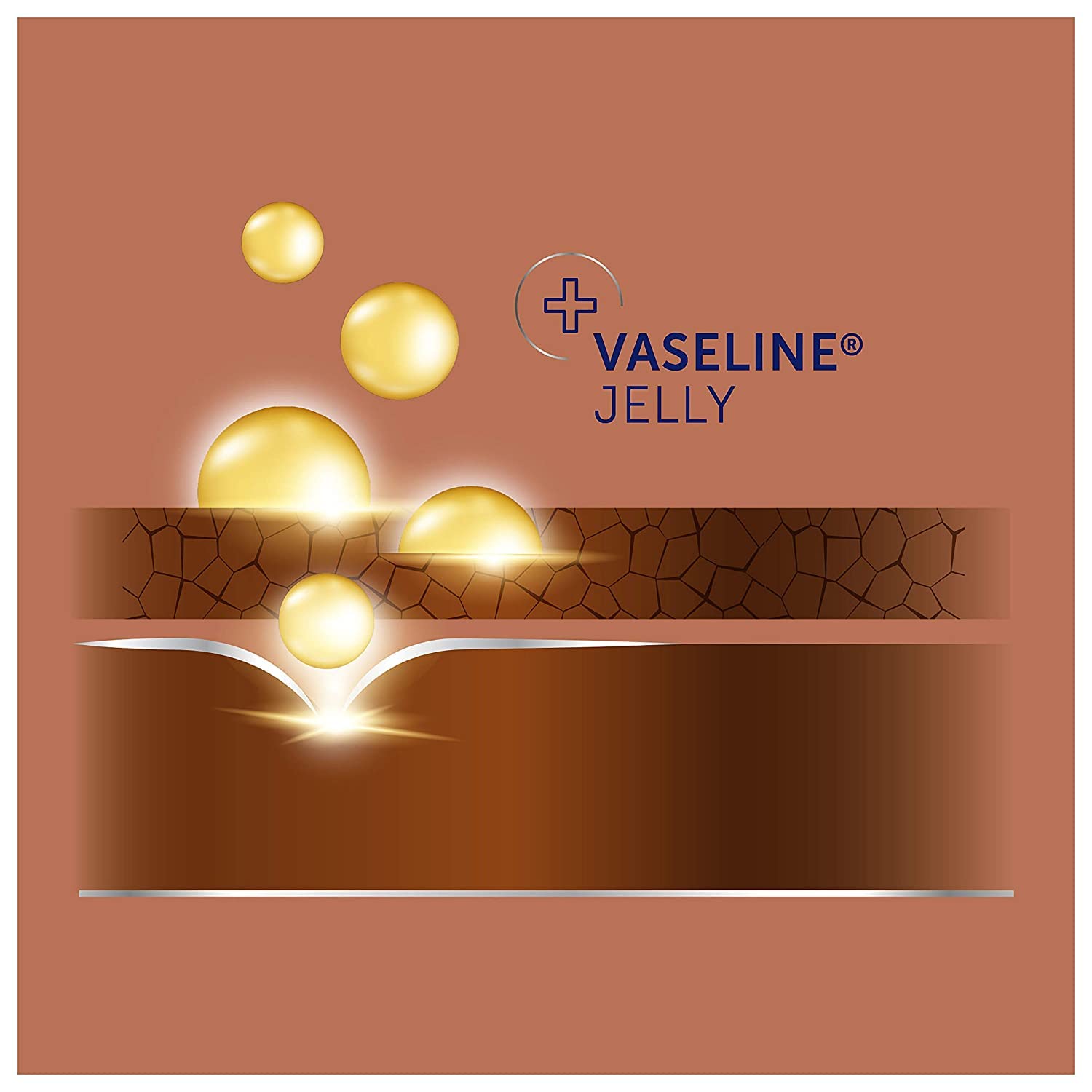 Vaseline Cocoa Radiant Spray 2-Pack for Dry Skin + Vaseline Lip Therapy Cocoa Butter Lip Balm (3 Piece Set)