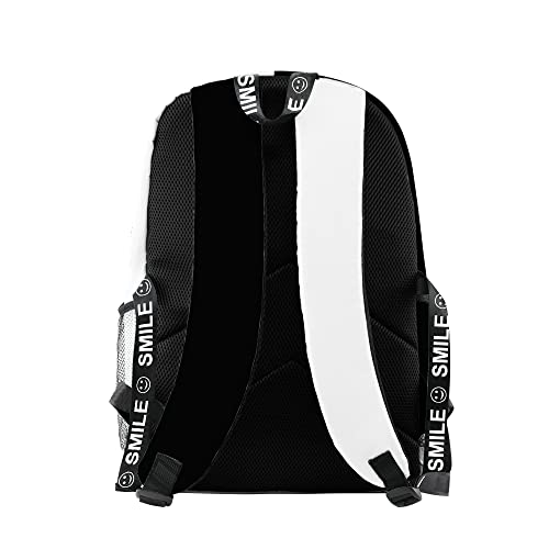 WZSMHFT Hollow Knight Merch Backpack Adjustable Strap Backpack Game Three piece Travel Backpack (Backpack1)