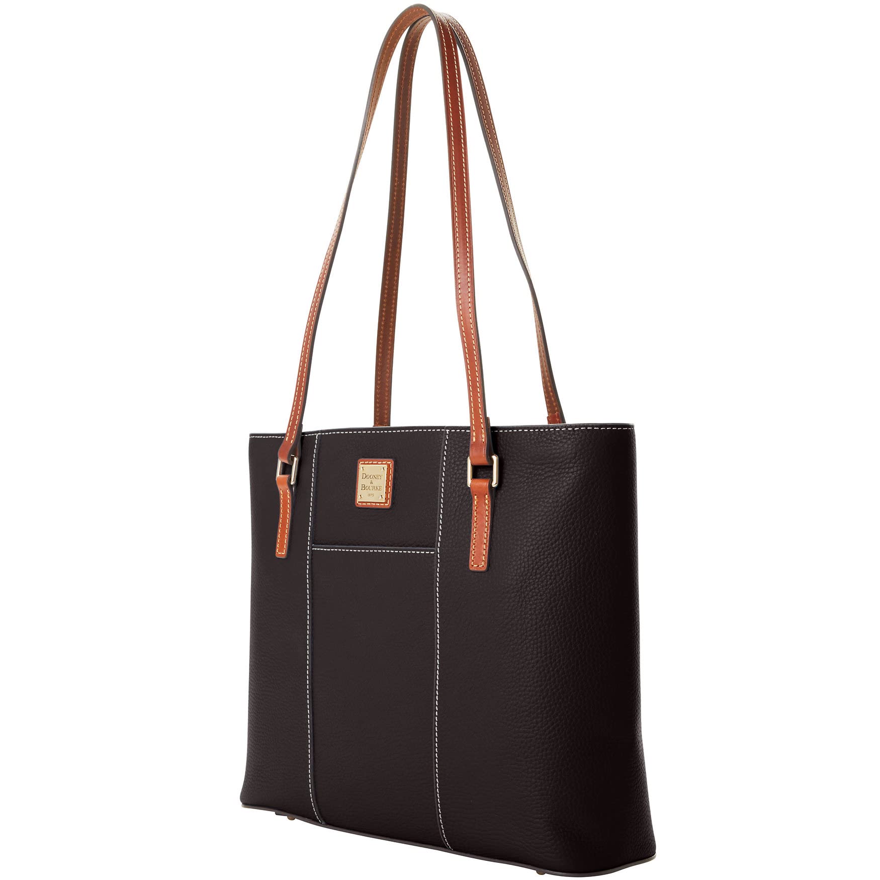 Dooney & Bourke Handbag, Pebble Grain Lexington Tote - Black