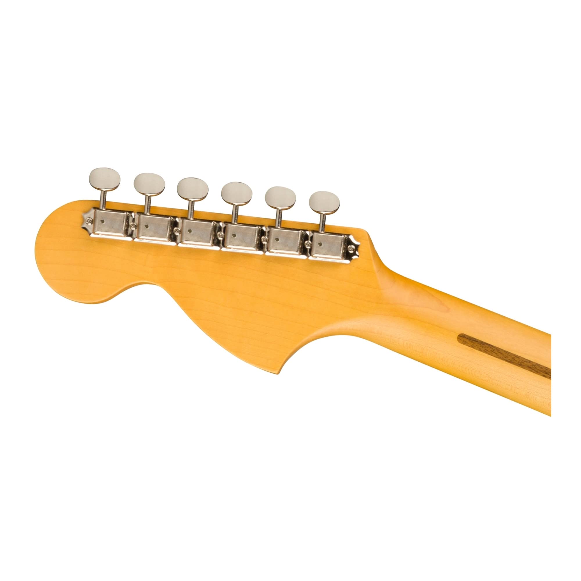 Fender JV Modified 60s Stratocaster Electric Guitar, with 2-Year Warranty, Olympic White, Maple Fingerboard